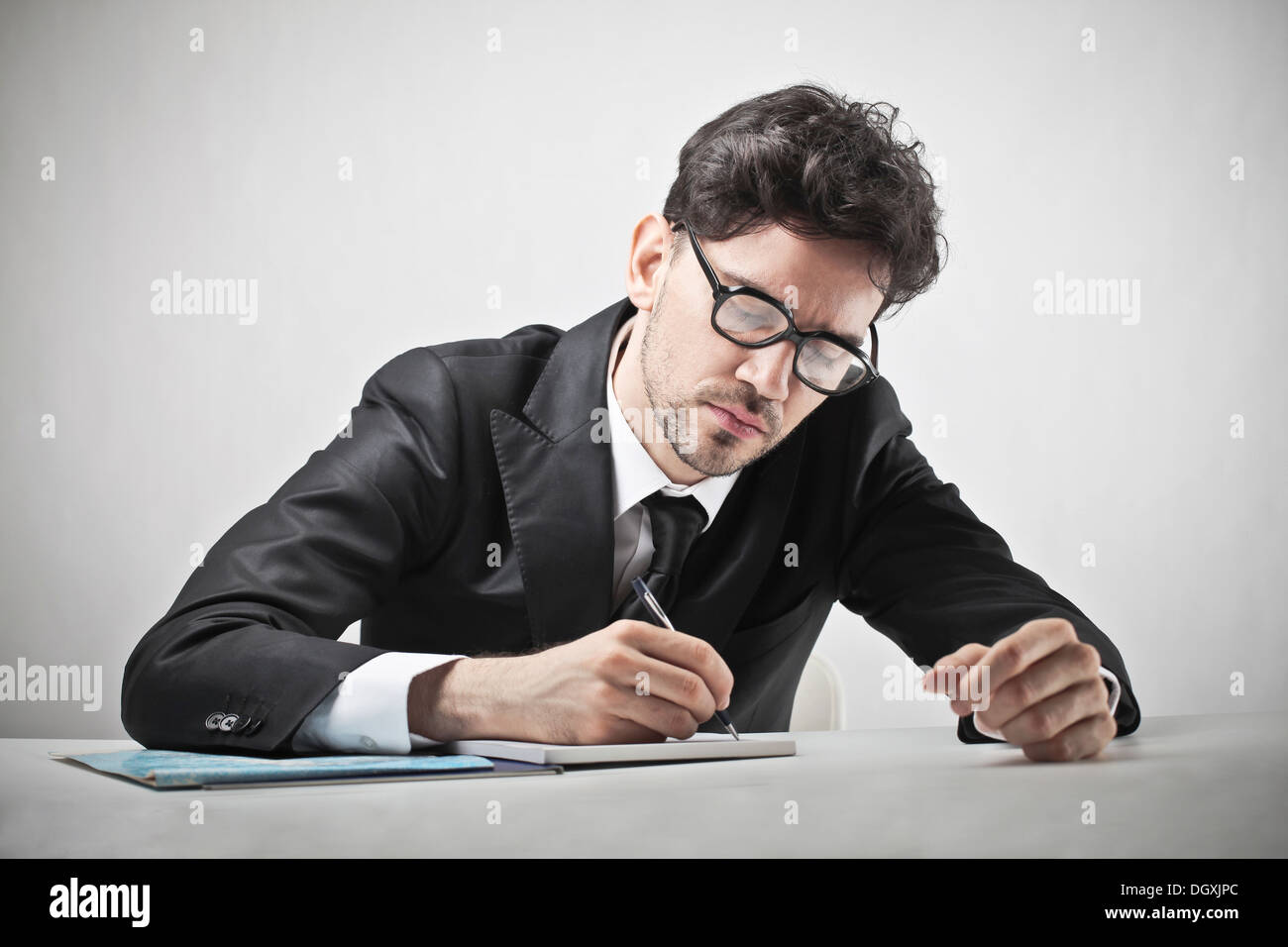 Office glasses hi-res stock photography and images - Alamy