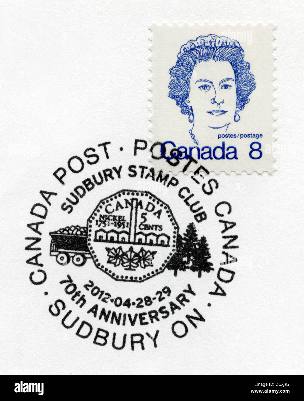 Canada queen Cut Out Stock Images & Pictures - Alamy