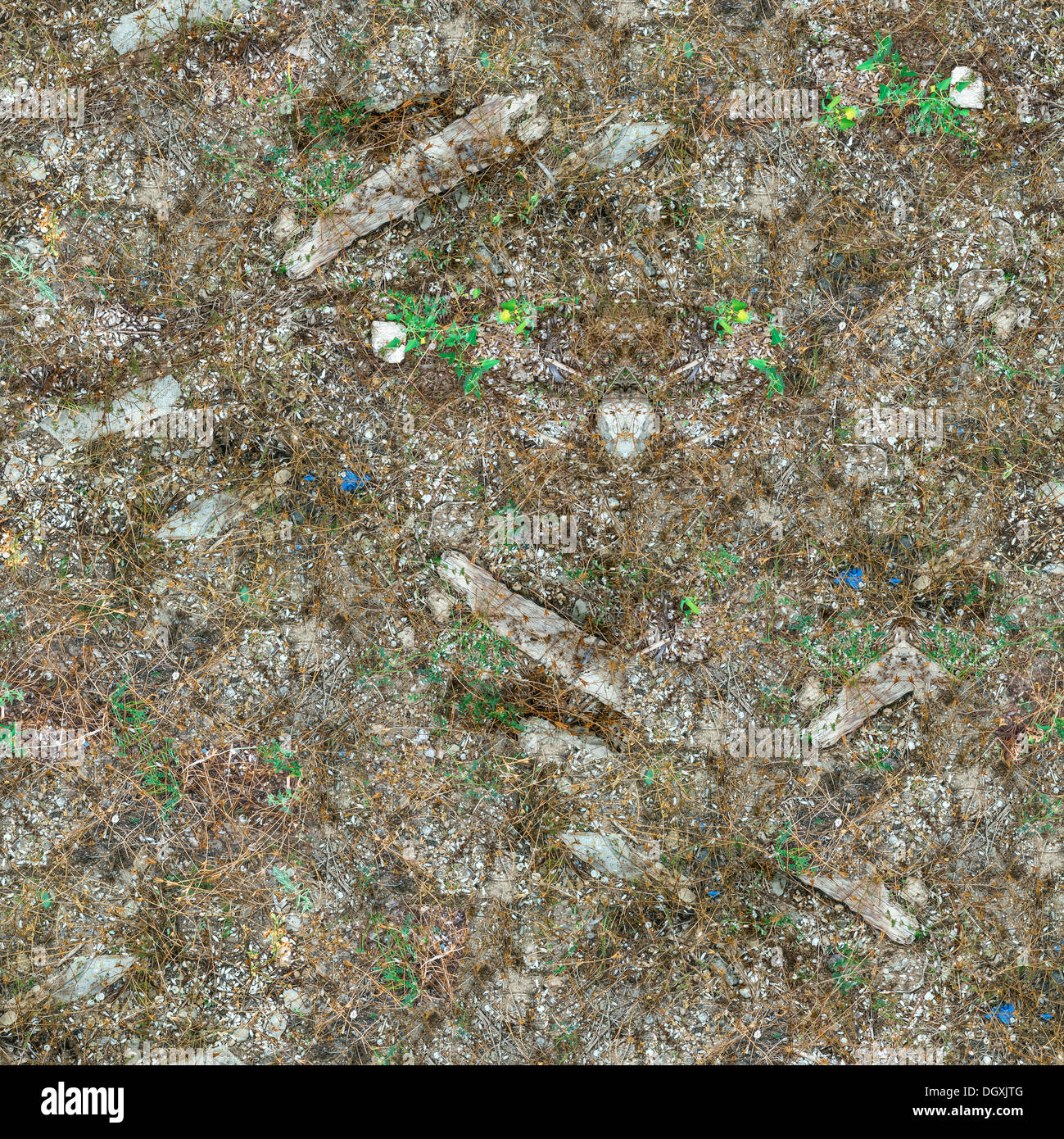 Seamless Texture of Contaminated Area Stock Photo - Alamy