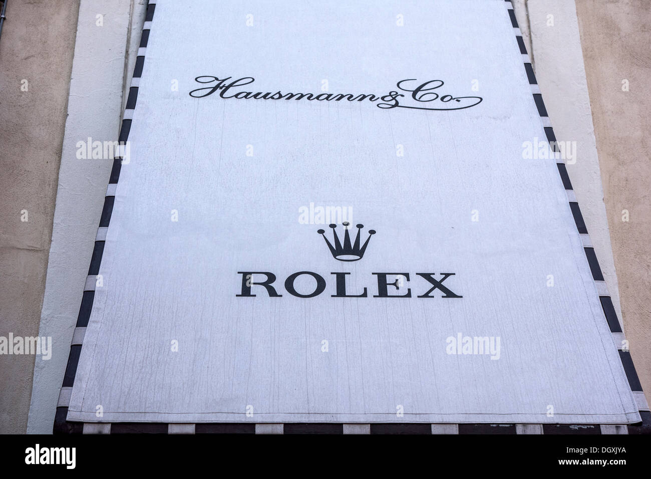 Rolex logo hi-res stock photography and images - Alamy