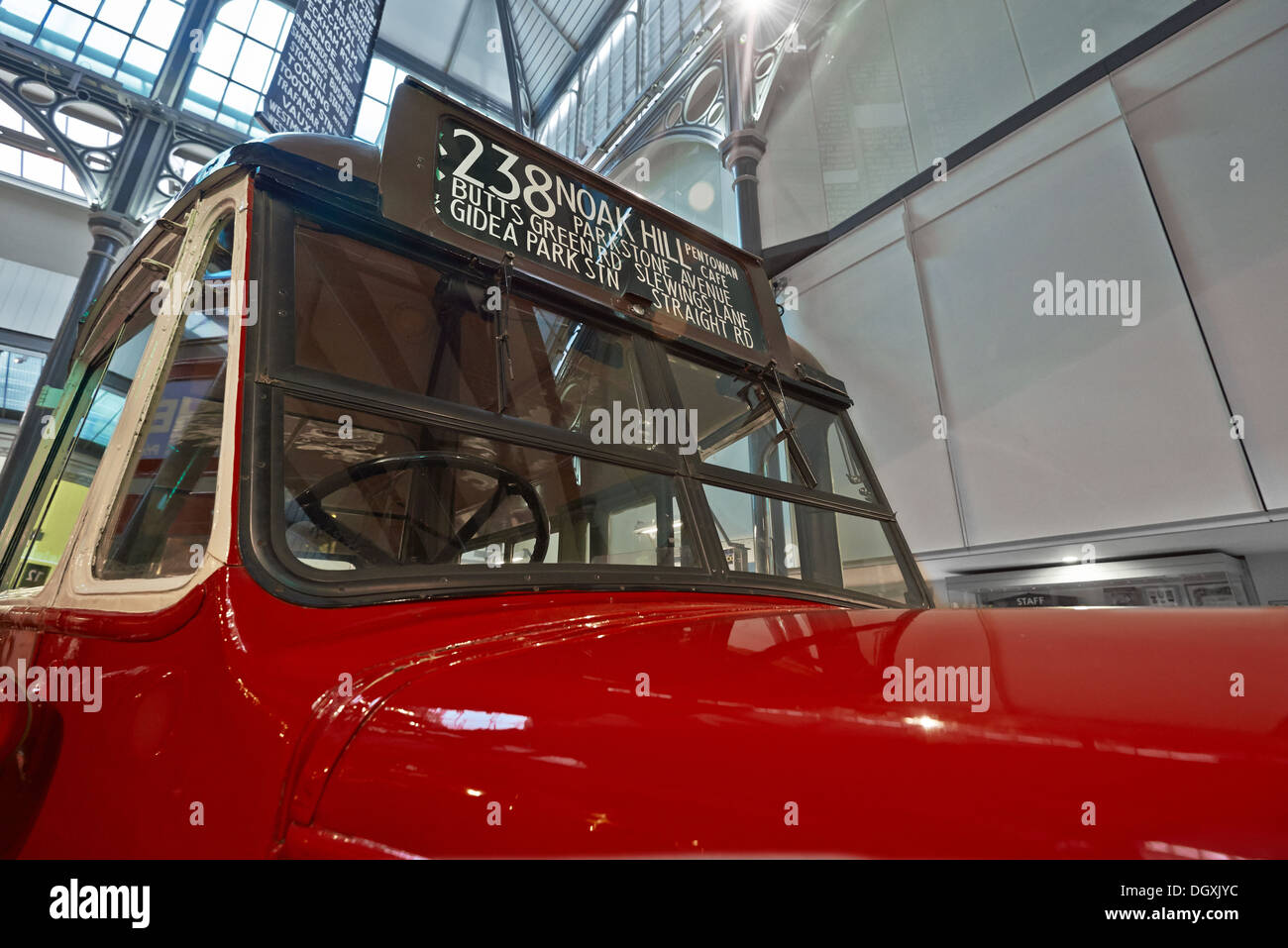 The London Transport Museum, or LT Museum based in Covent Garden ...