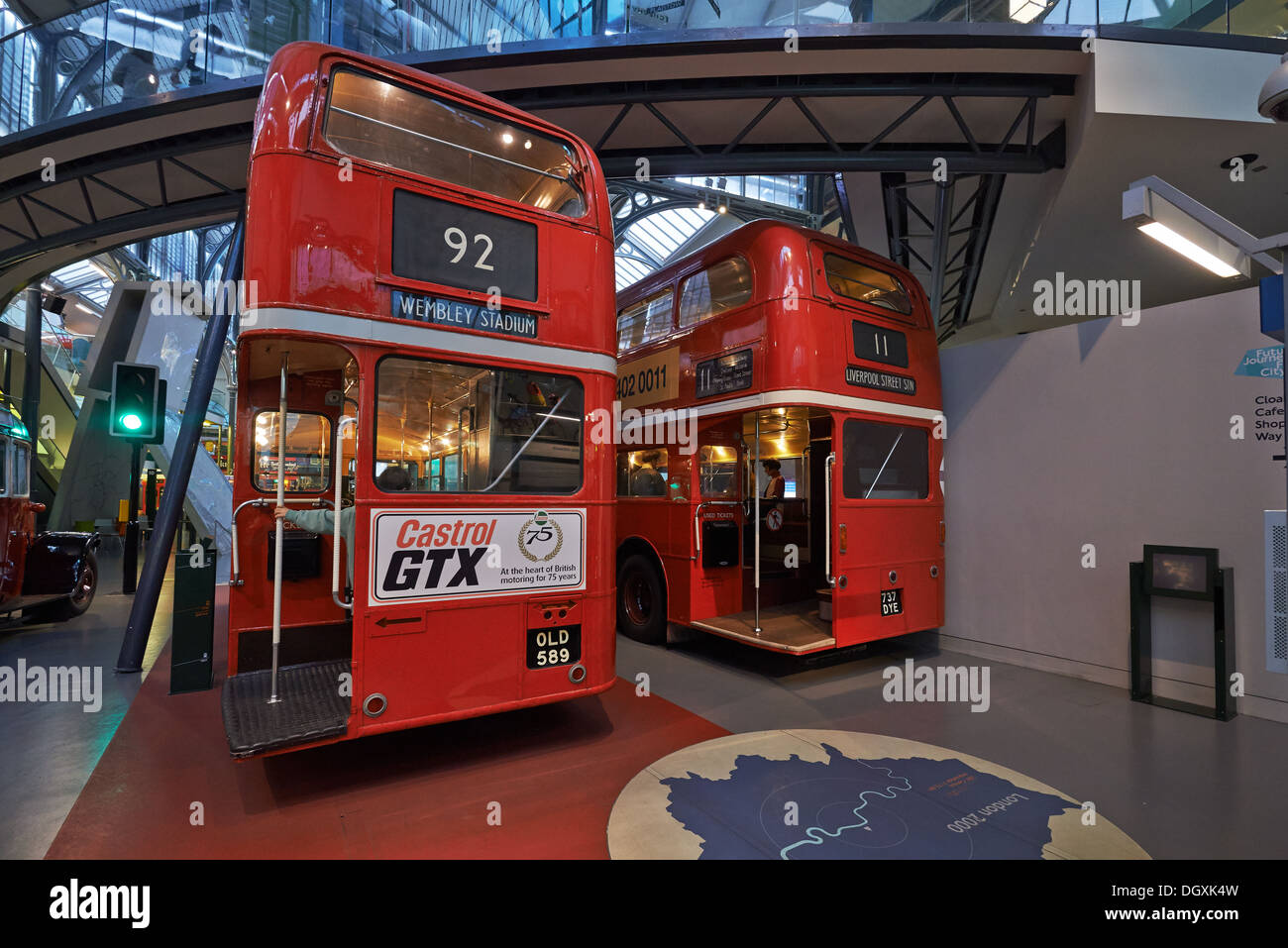 The London Transport Museum, or LT Museum based in Covent Garden ...