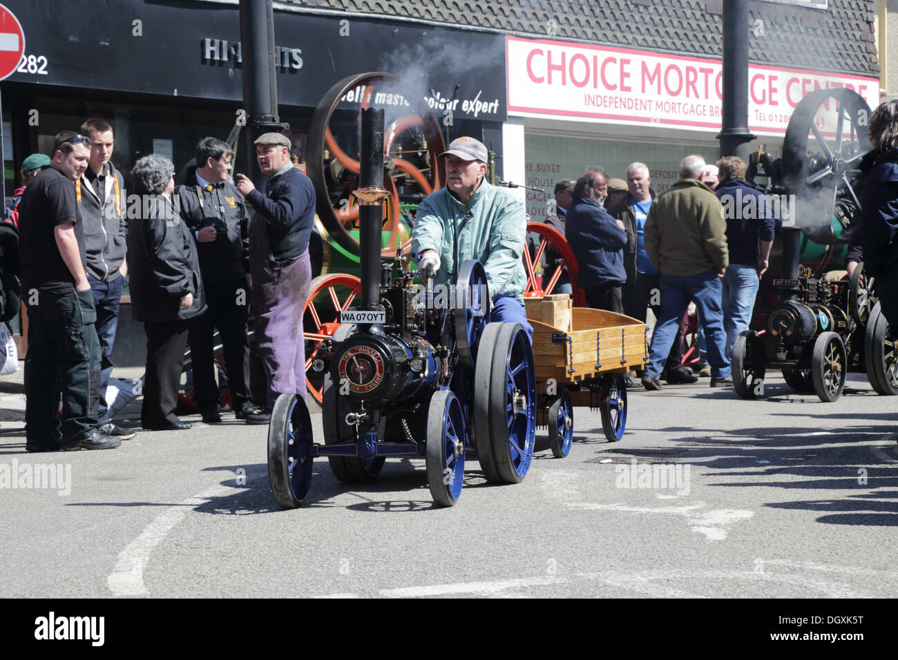 Trevithick Day; Camborne; Cornwall; Steam Engines Stock Photo - Alamy