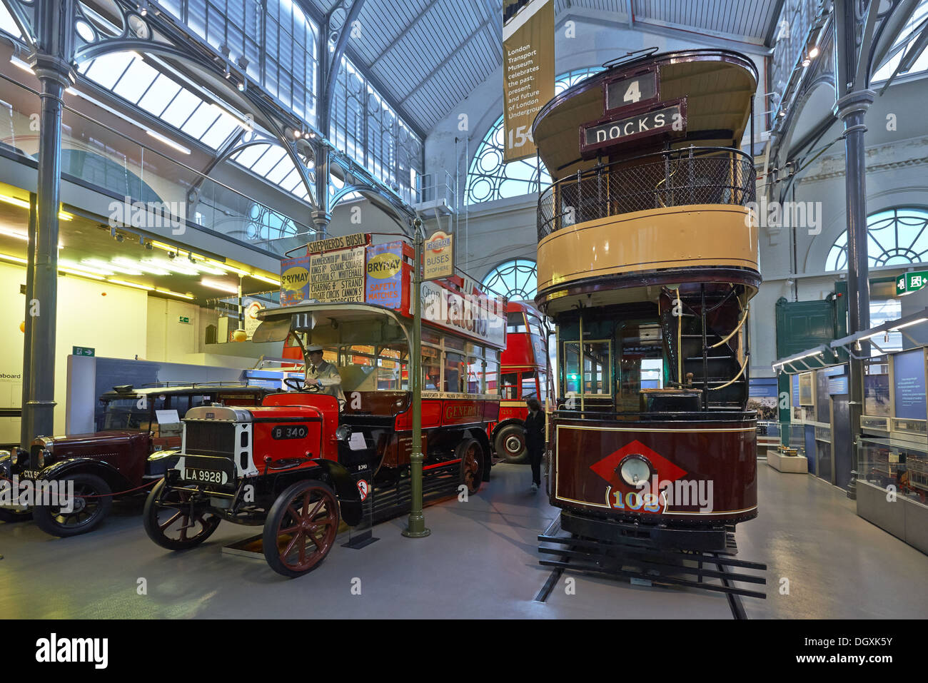 The London Transport Museum, or LT Museum based in Covent Garden ...