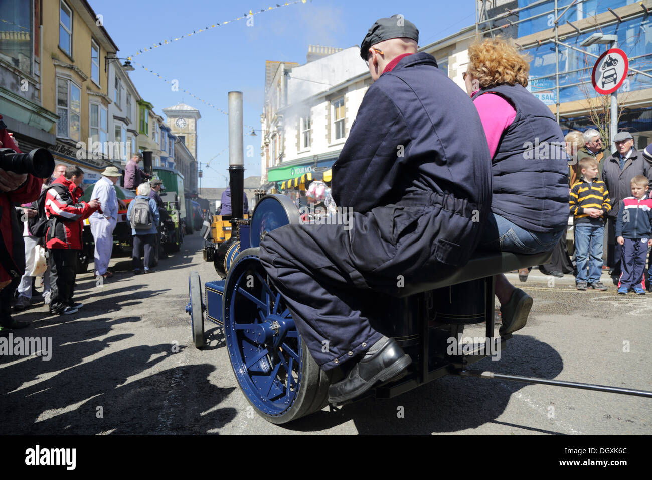 Trevithick Day; Camborne; Cornwall; Steam Engines Stock Photo - Alamy