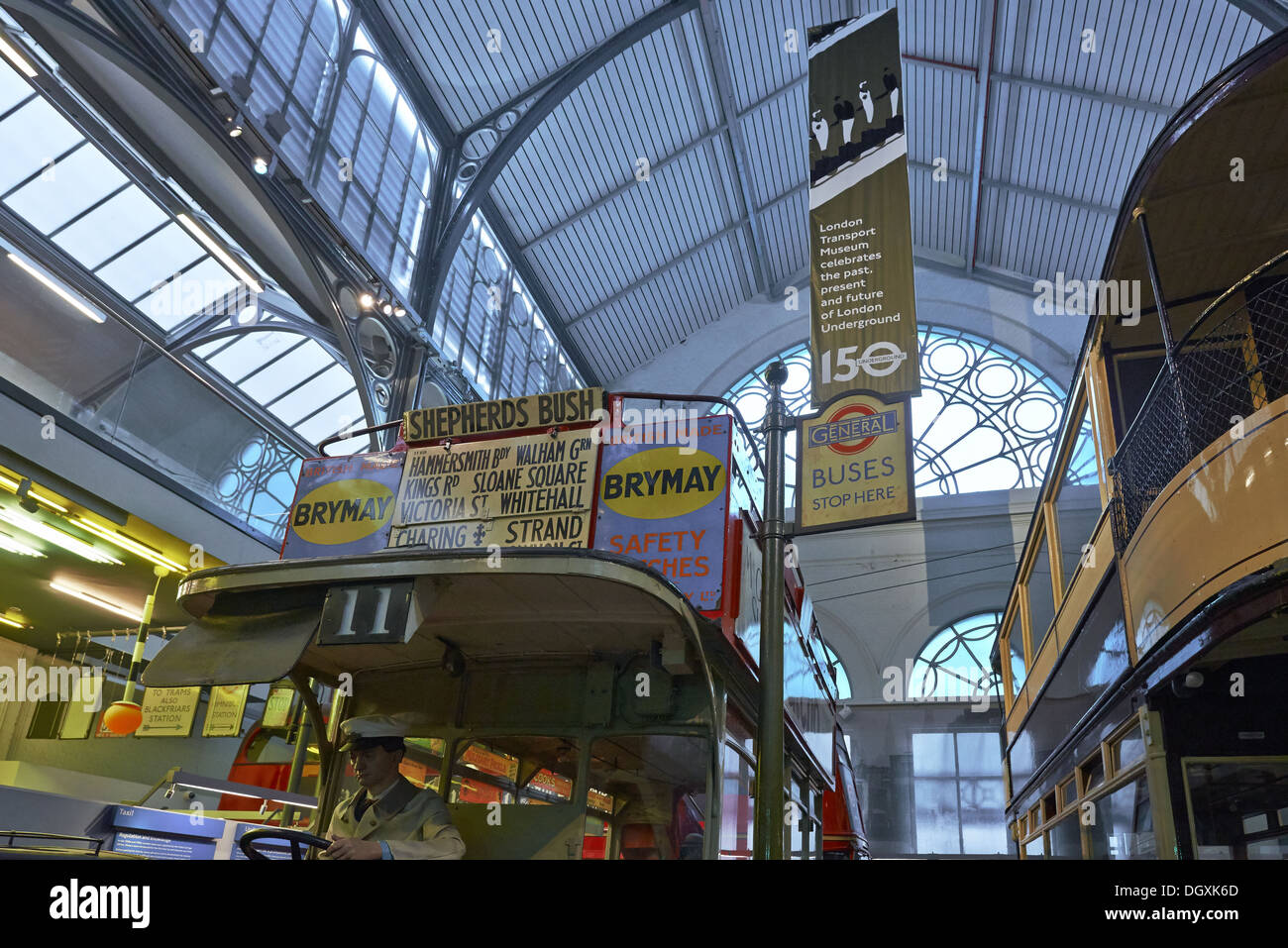 The London Transport Museum, or LT Museum based in Covent Garden ...