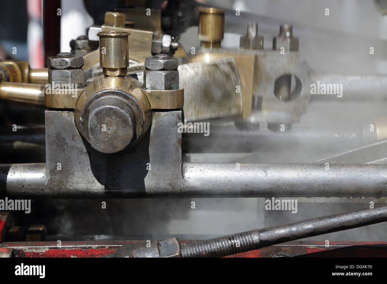 Steam engine mechanism hi-res stock photography and images - Alamy
