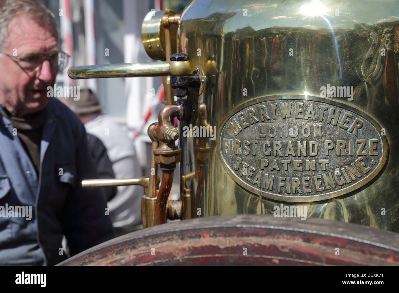 Trevithick Day; Camborne; Cornwall; Steam Engines Stock Photo - Alamy