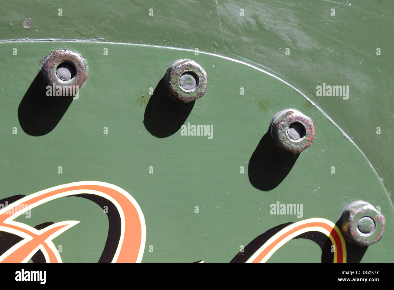 Steam Engine; Detail; Camborne; Cornwall Stock Photo - Alamy