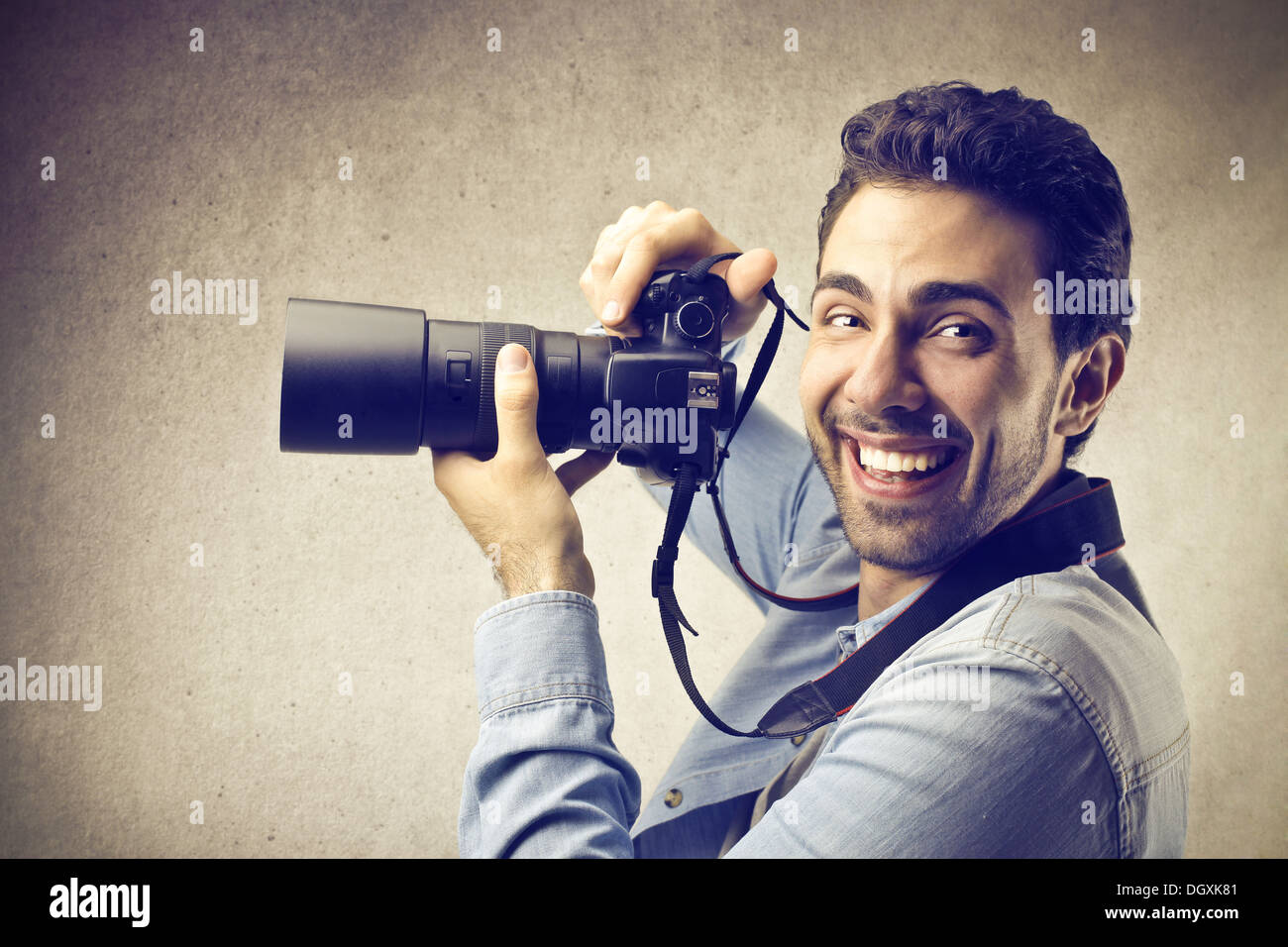 Professional photo shoot hi-res stock photography and images - Alamy