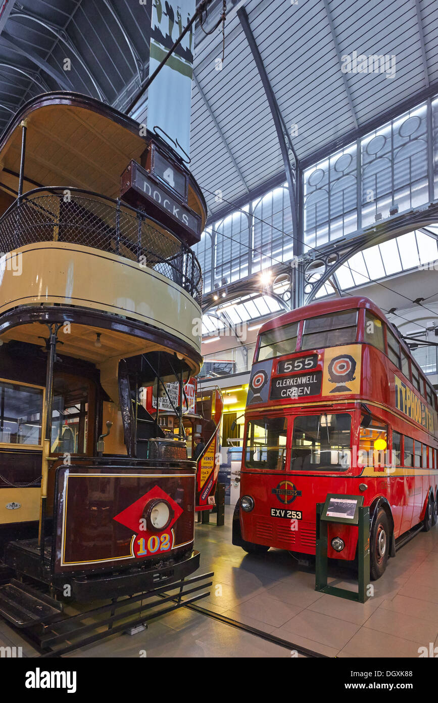 The London Transport Museum, or LT Museum based in Covent Garden ...