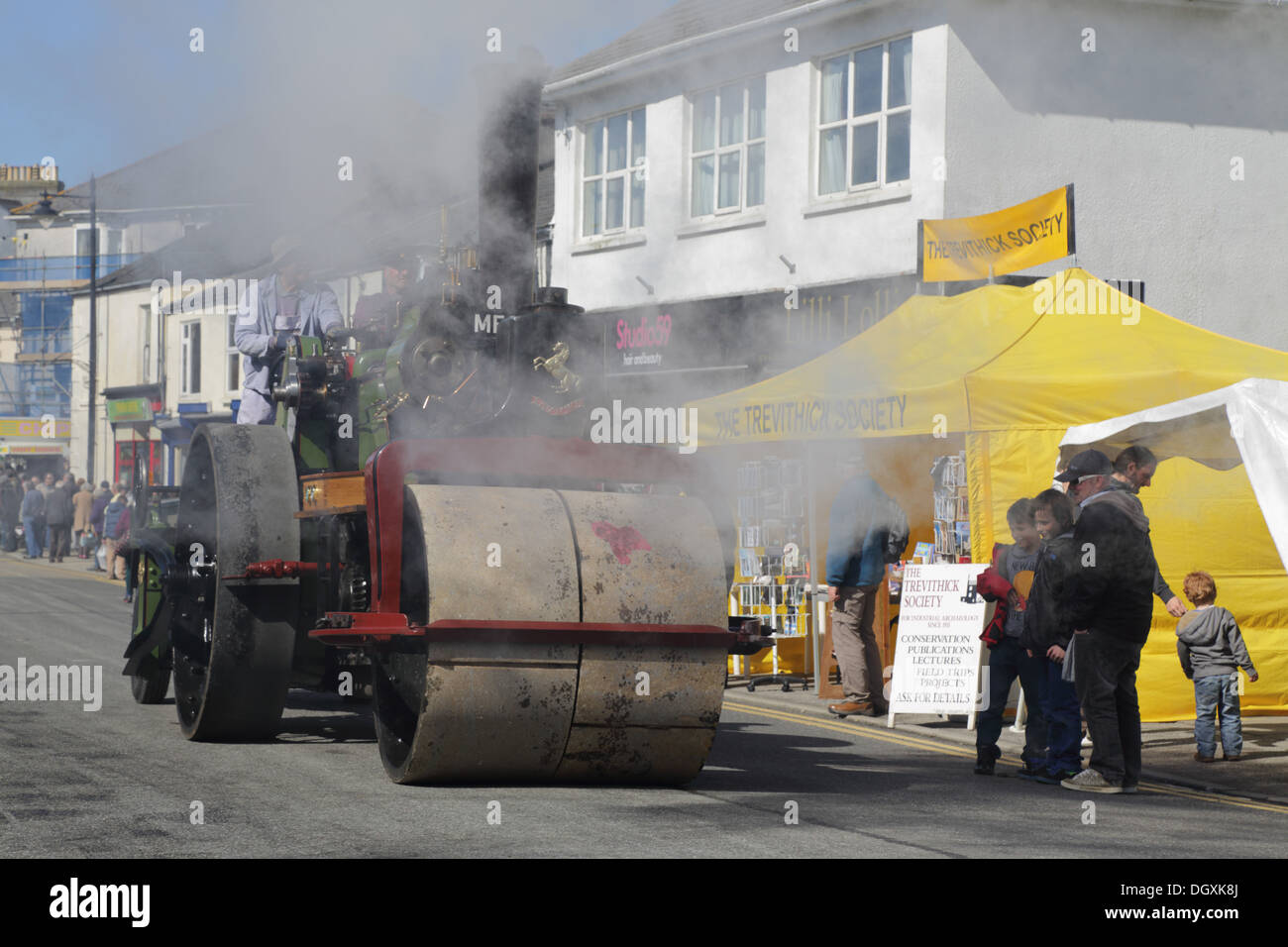 Trevithick Day; Camborne; Cornwall; Steam Engines Stock Photo - Alamy