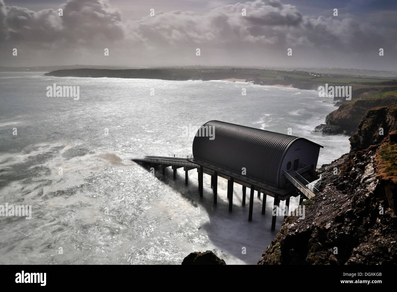 Trevose Head; Lifeboat Station; Cornwall; UK Stock Photo - Alamy