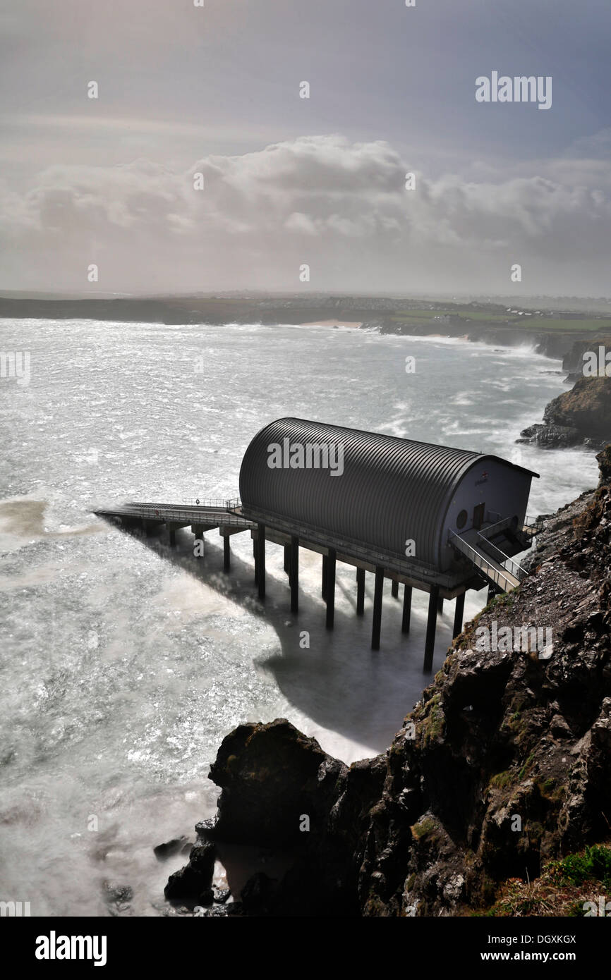 Trevose Head; Lifeboat Station; Cornwall; UK Stock Photo - Alamy