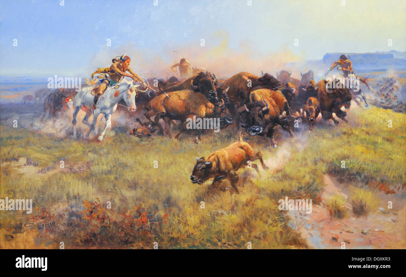 Charles russell hi-res stock photography and images - Alamy