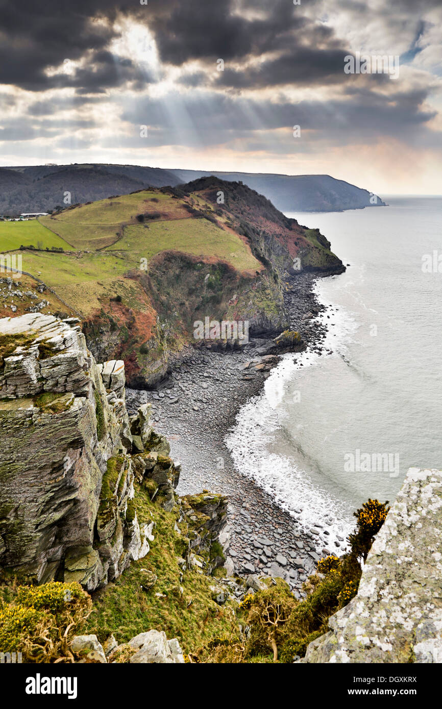 Valley of the rocks hi-res stock photography and images - Alamy