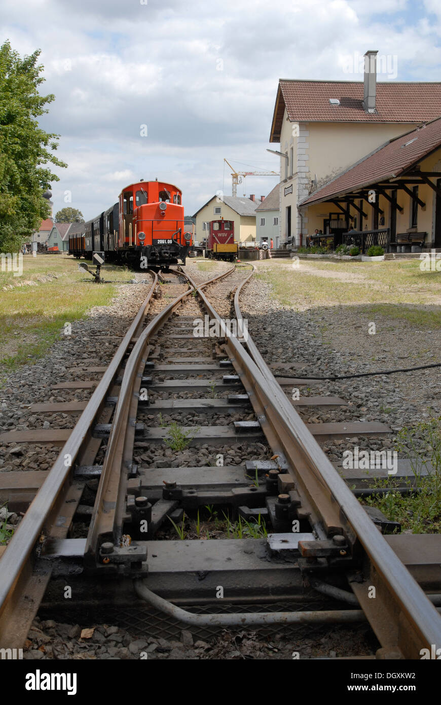 Heidenreichstein station hi-res stock photography and images - Alamy