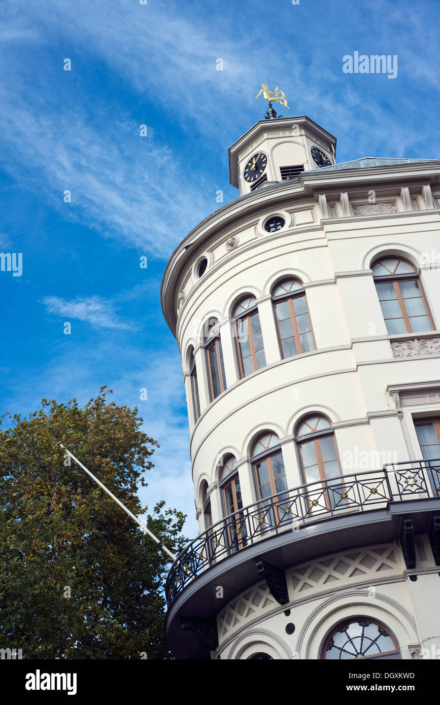 Exterior of the Wereldmuseum in Rotterdam, the Netherlands Stock Photo ...