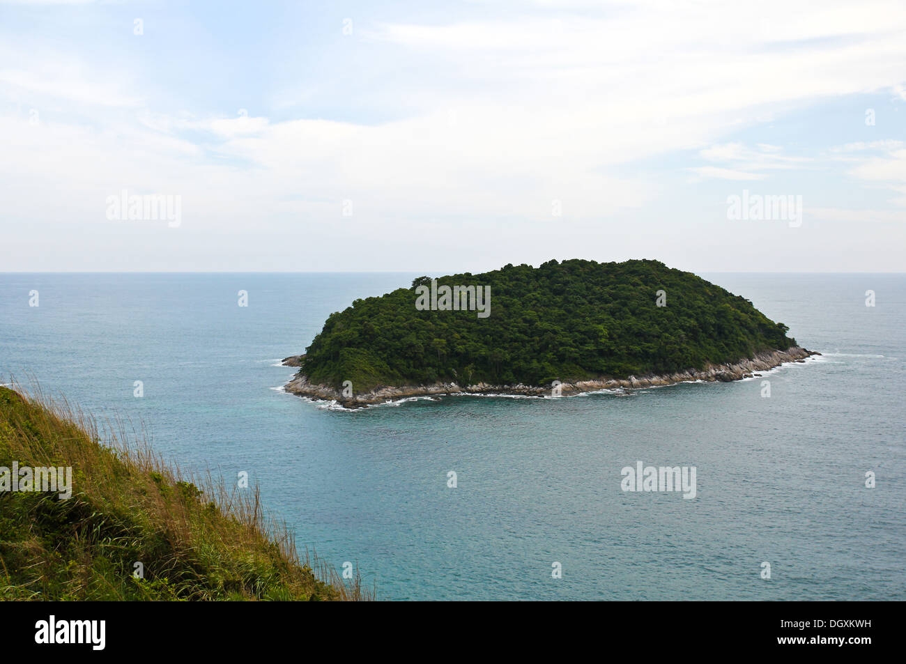 Small island scene hi-res stock photography and images - Alamy