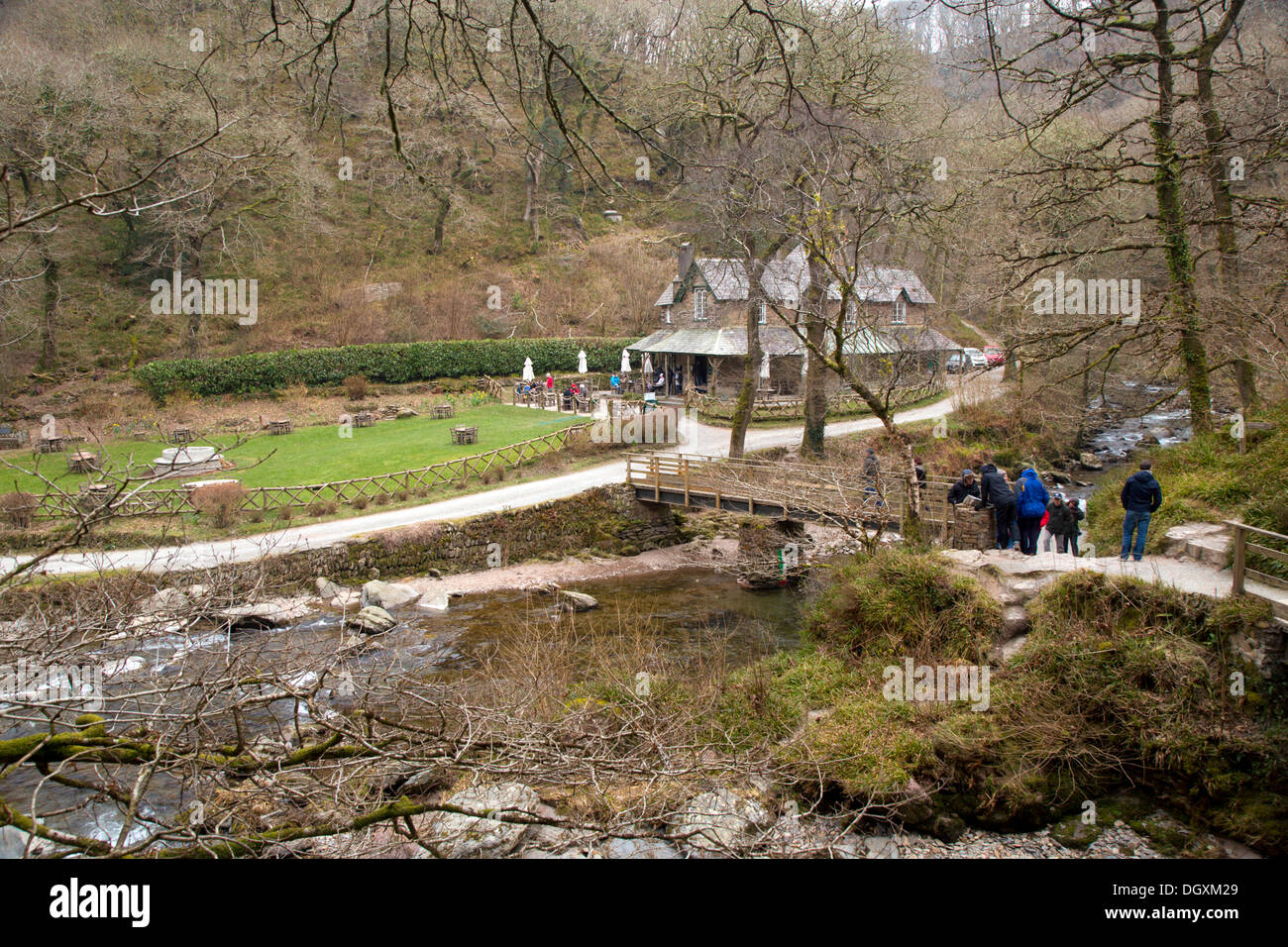 Watersmeet hi-res stock photography and images - Alamy