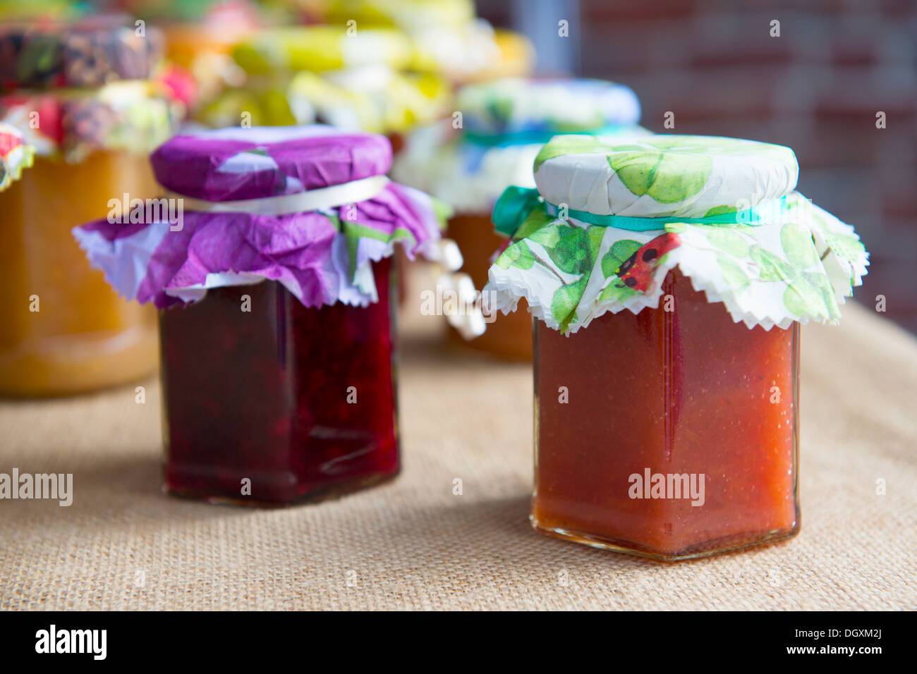 Home made jam hi-res stock photography and images - Alamy