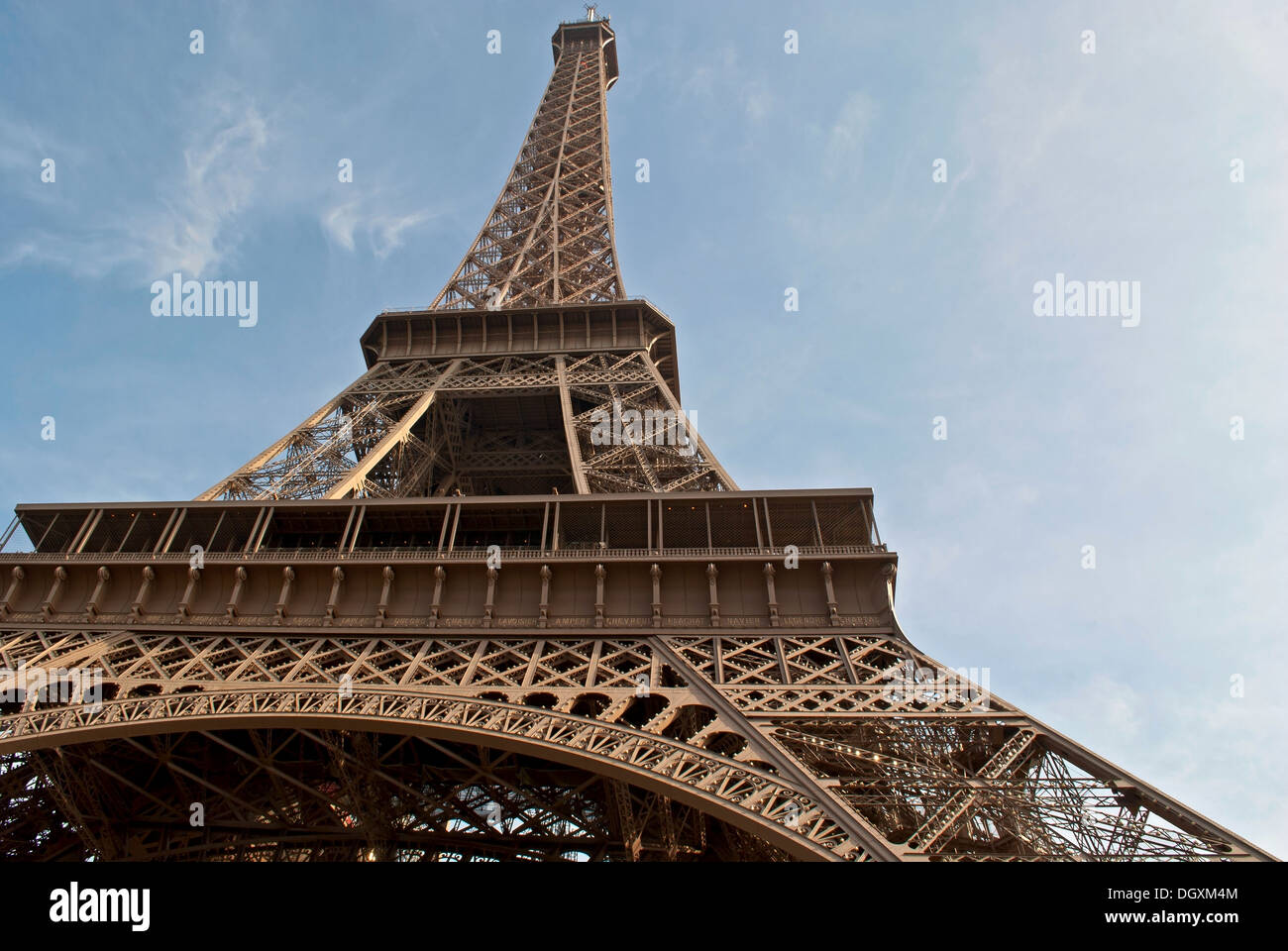 Bottom Eiffel Tower High Resolution Stock Photography and Images - Alamy