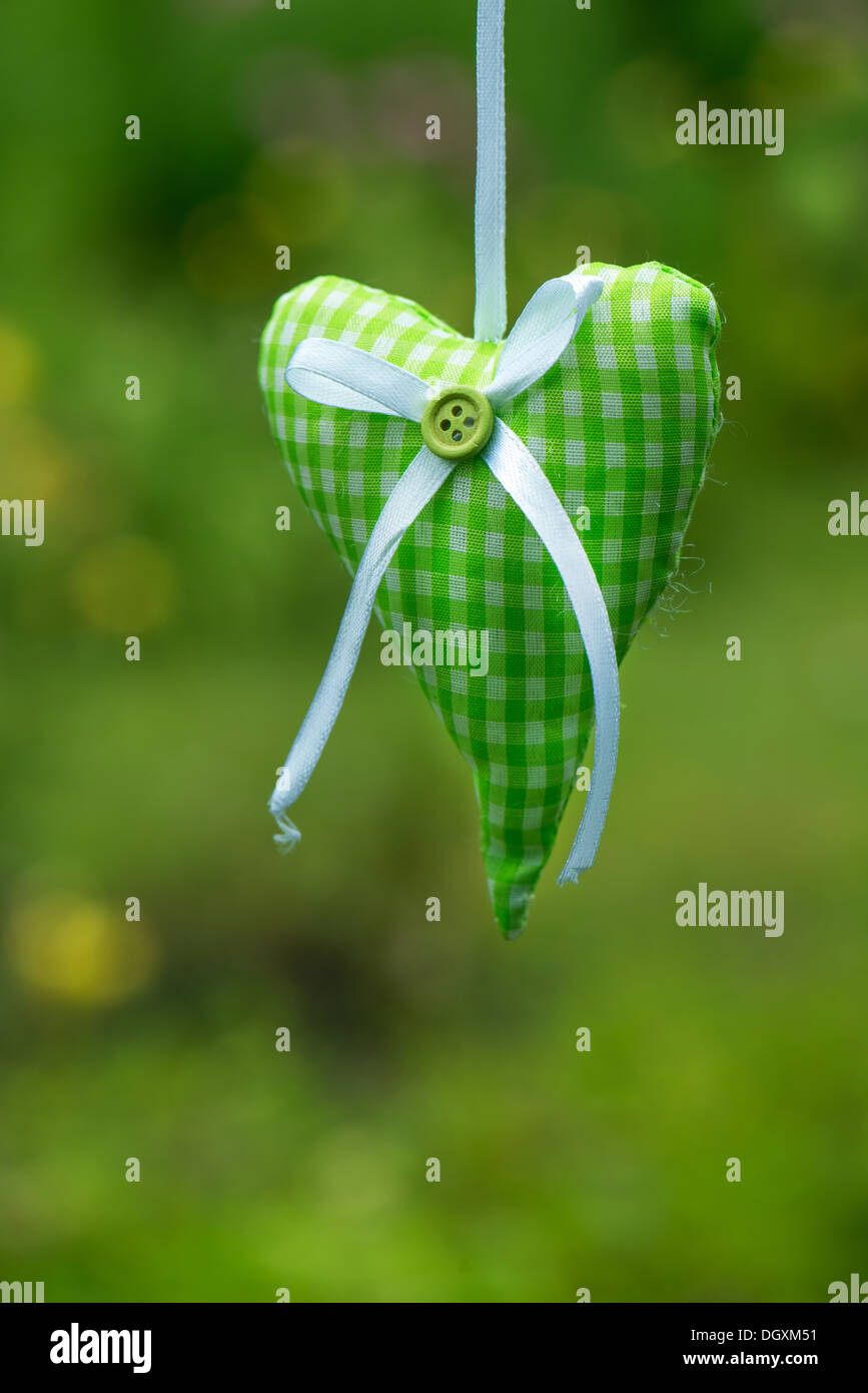 Colorful heart with nature background Stock Photo - Alamy