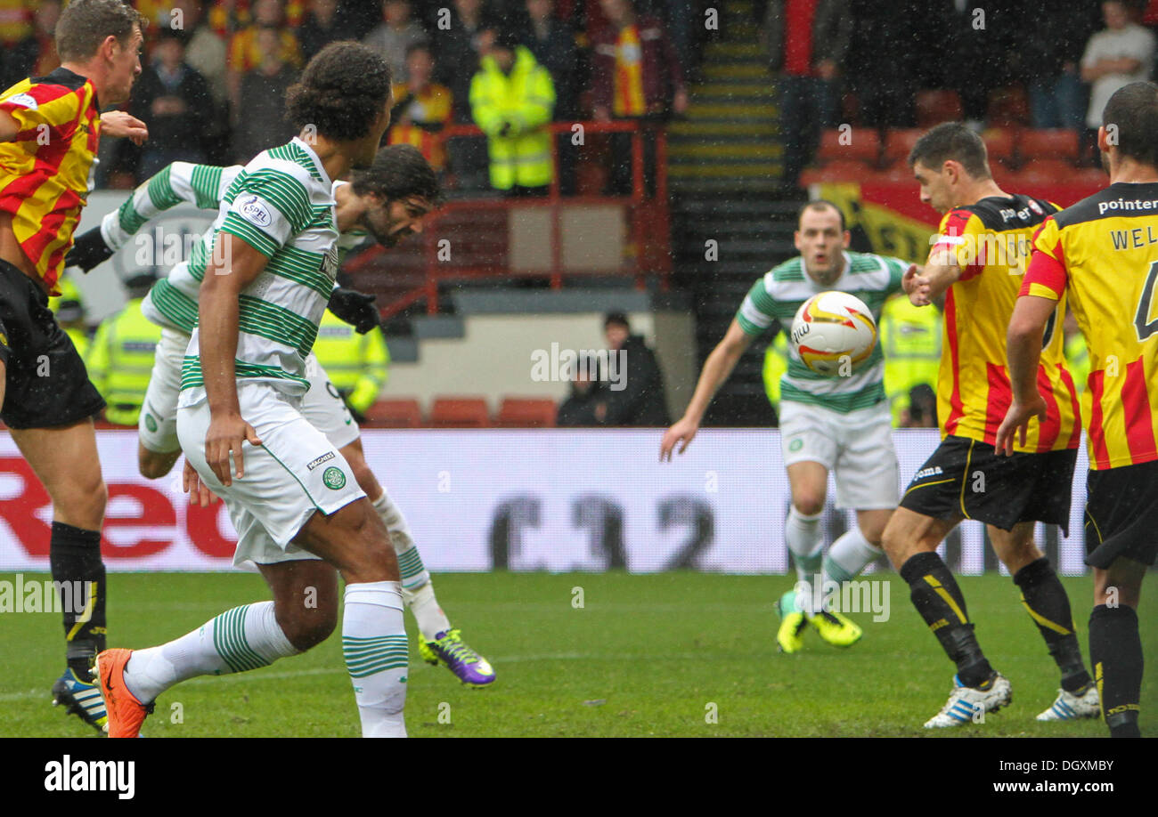 Partick thistle stadium hi-res stock photography and images - Alamy