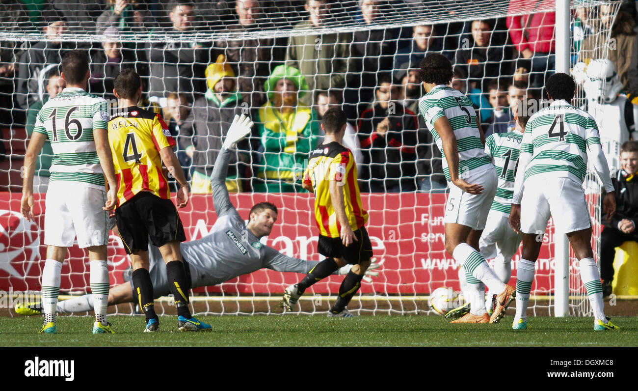 Partick thistle stadium hi-res stock photography and images - Alamy