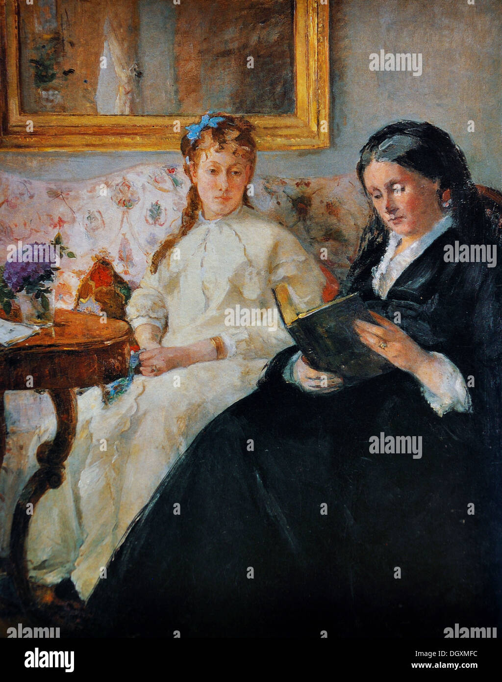 Berthe morisot hi-res stock photography and images - Alamy