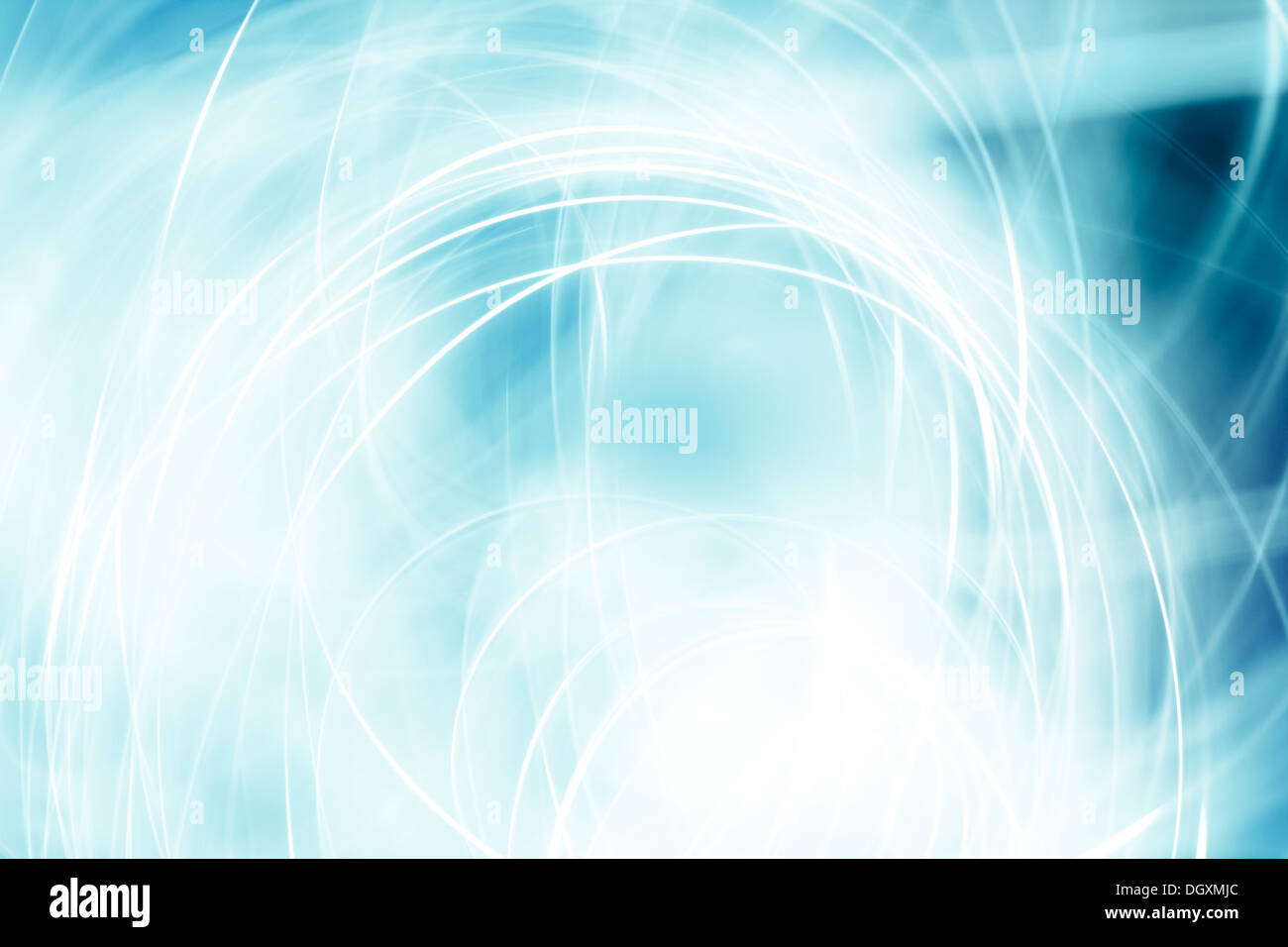 White lines and blue background hi-res stock photography and images - Alamy