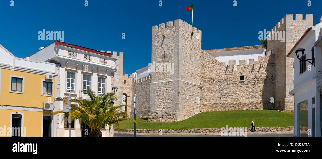 Portugal, the Algarve, Loulé castle Stock Photo - Alamy