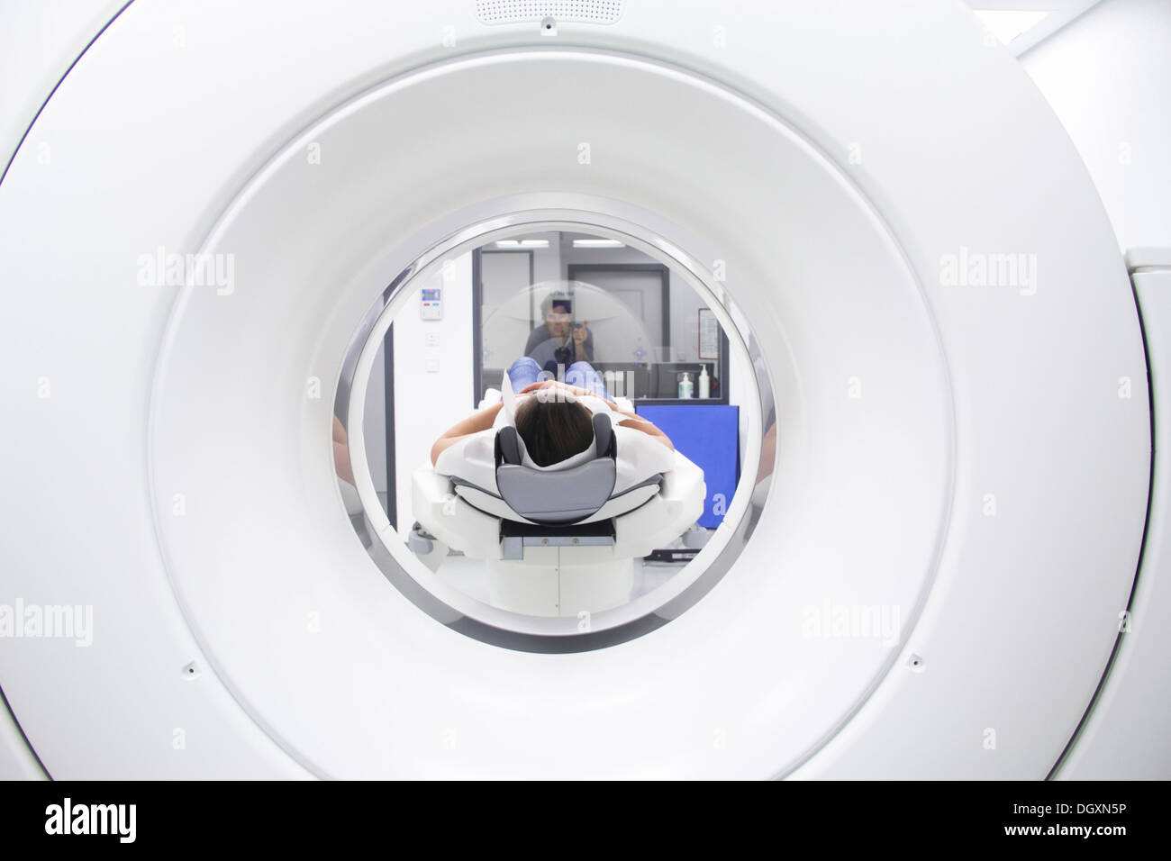 Computer tomography, CT, in a hospital Stock Photo - Alamy
