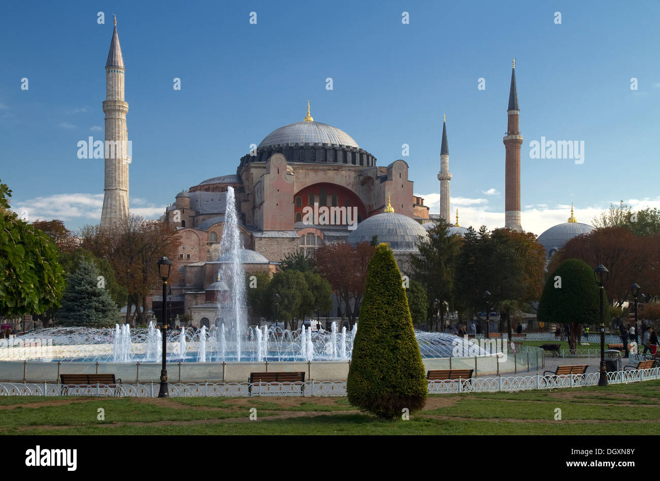 Istanbul famous landmarks hi-res stock photography and images - Alamy