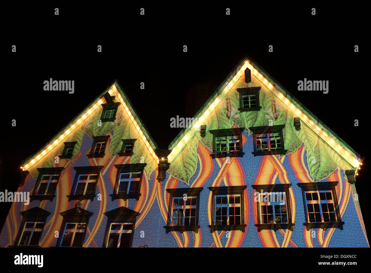 Apartment buildings colored facades hi-res stock photography and images ...