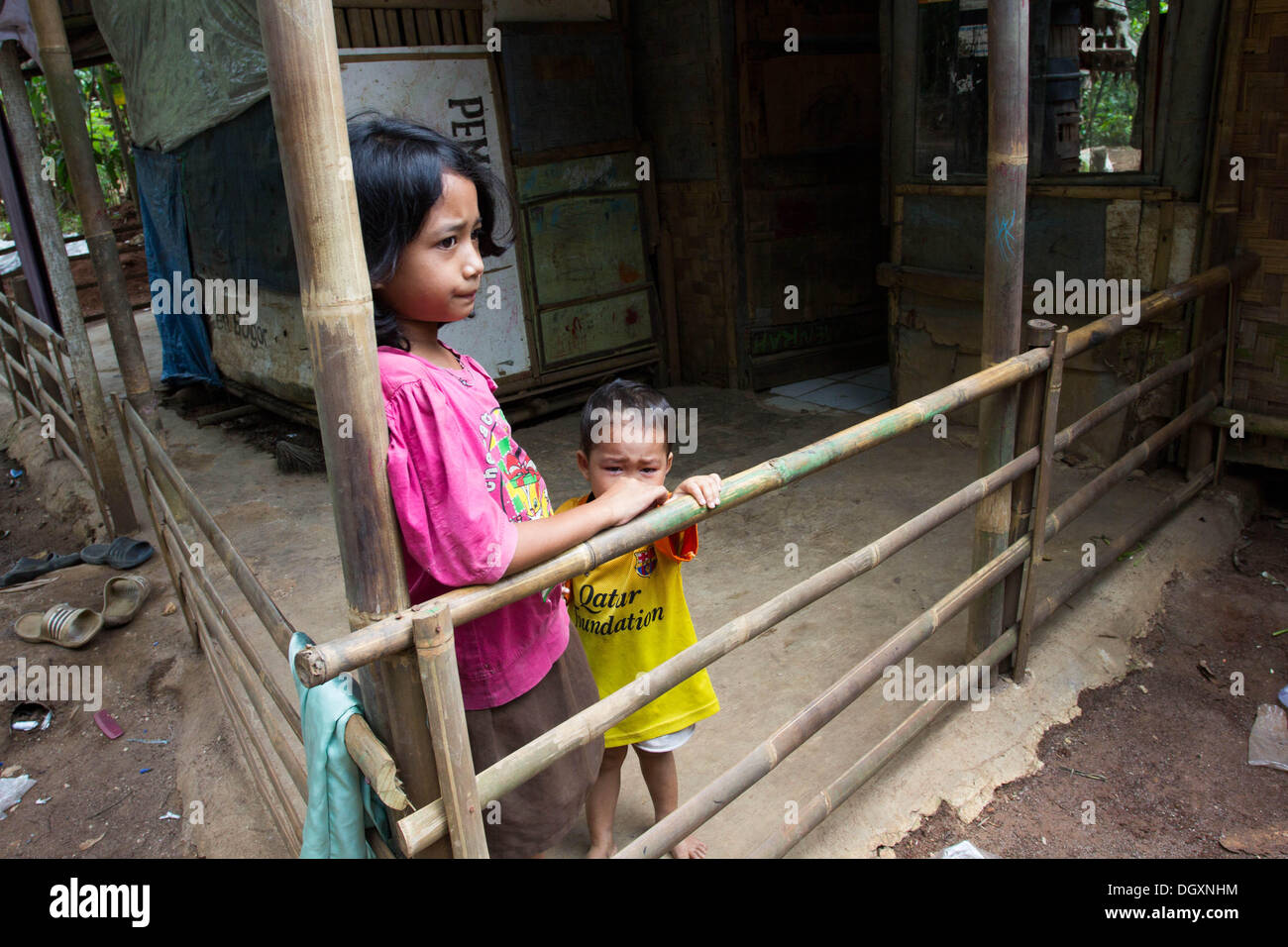 Poverty indonesia hi-res stock photography and images - Alamy