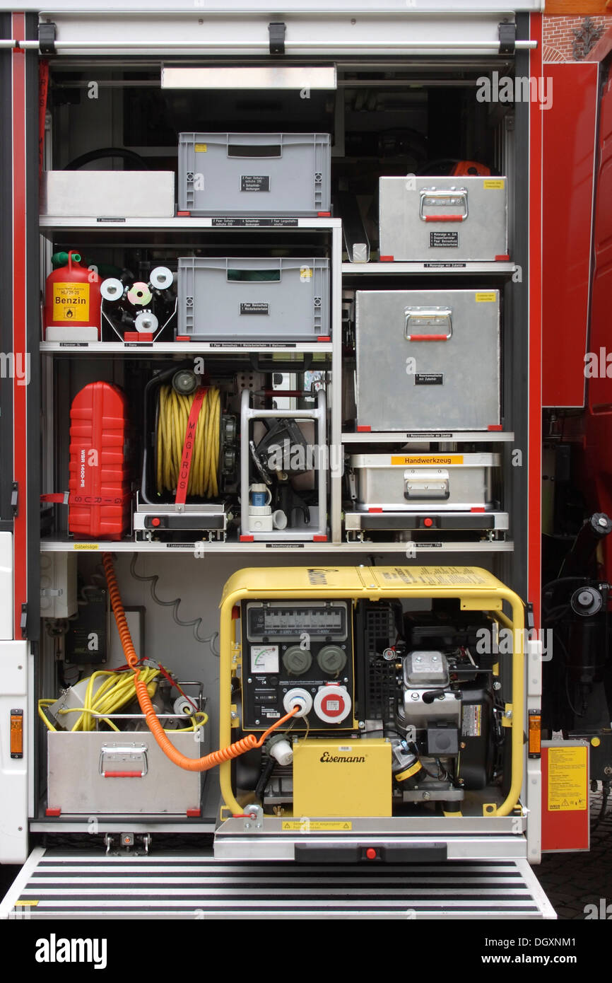 Fire engine tools hi-res stock photography and images - Alamy