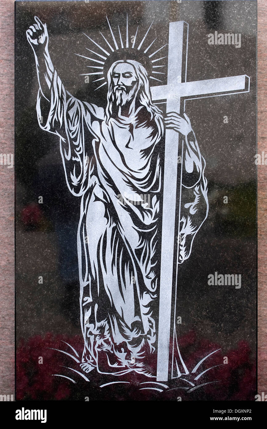 Tombstone depiction hi-res stock photography and images - Alamy