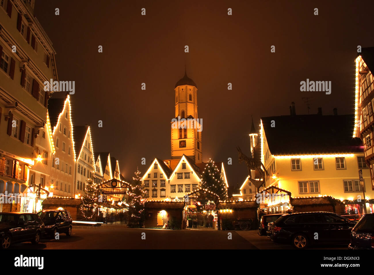 Biberach Christkindlesmarkt market, Christmas market, Biberach an der ...