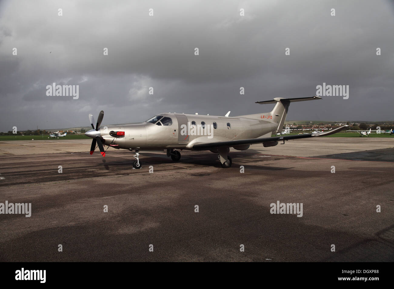 Pilatus pc 12 hi-res stock photography and images - Alamy