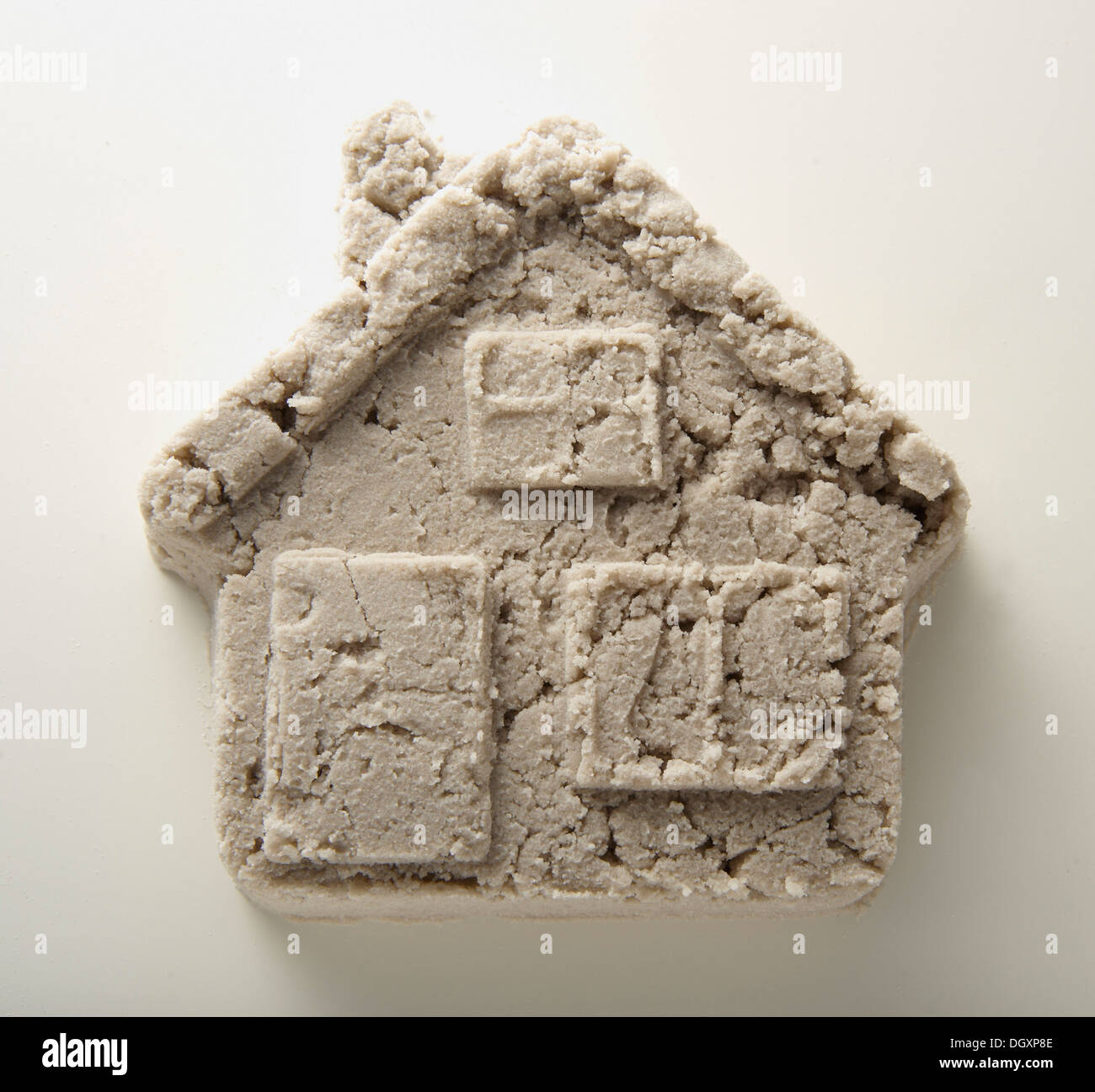 House of sand Stock Photo - Alamy