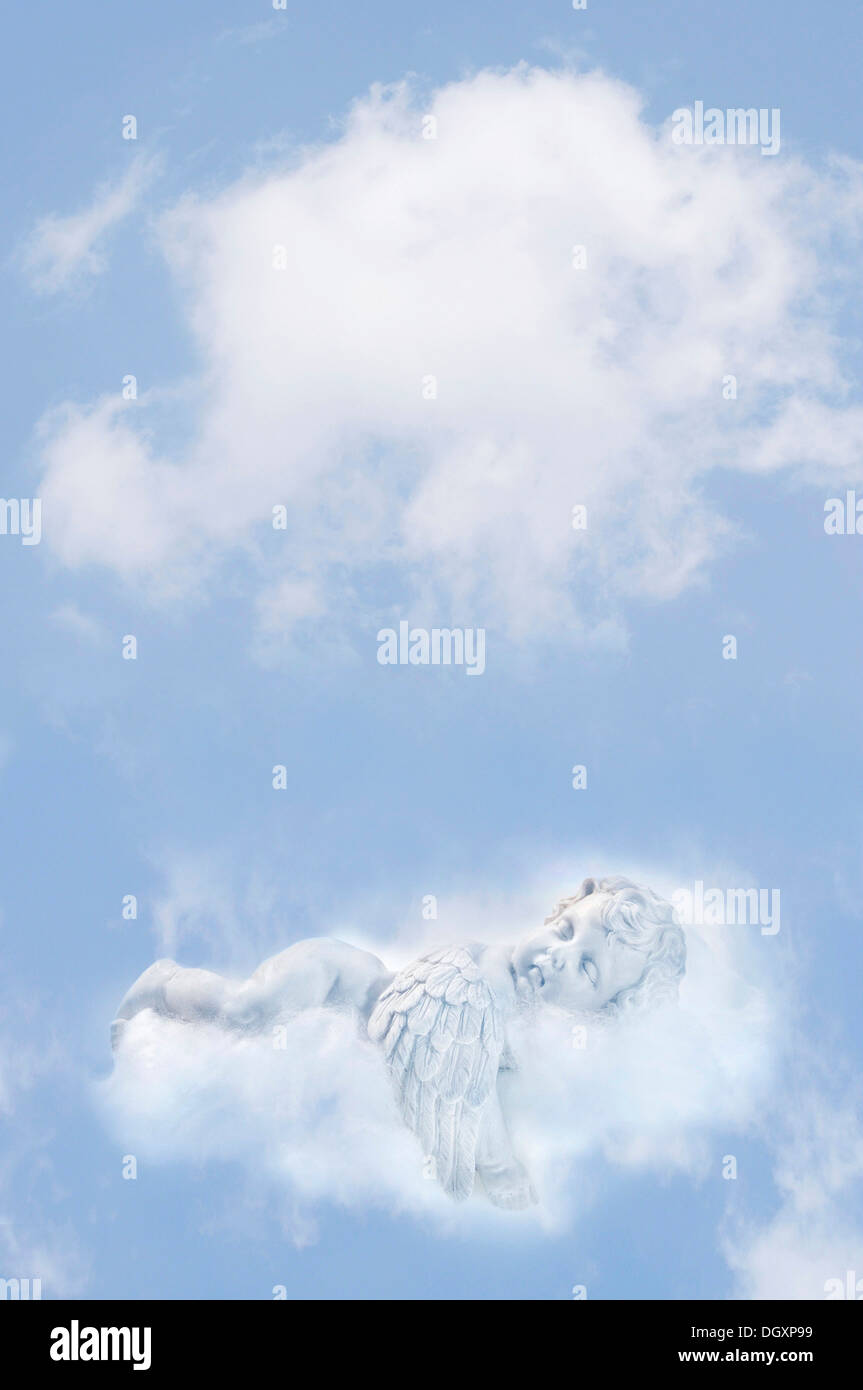 Floating angels hi-res stock photography and images - Alamy