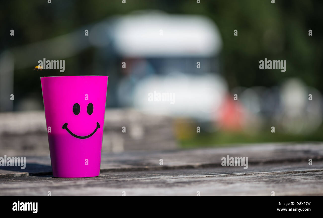 Smiley face coffee hi-res stock photography and images - Alamy