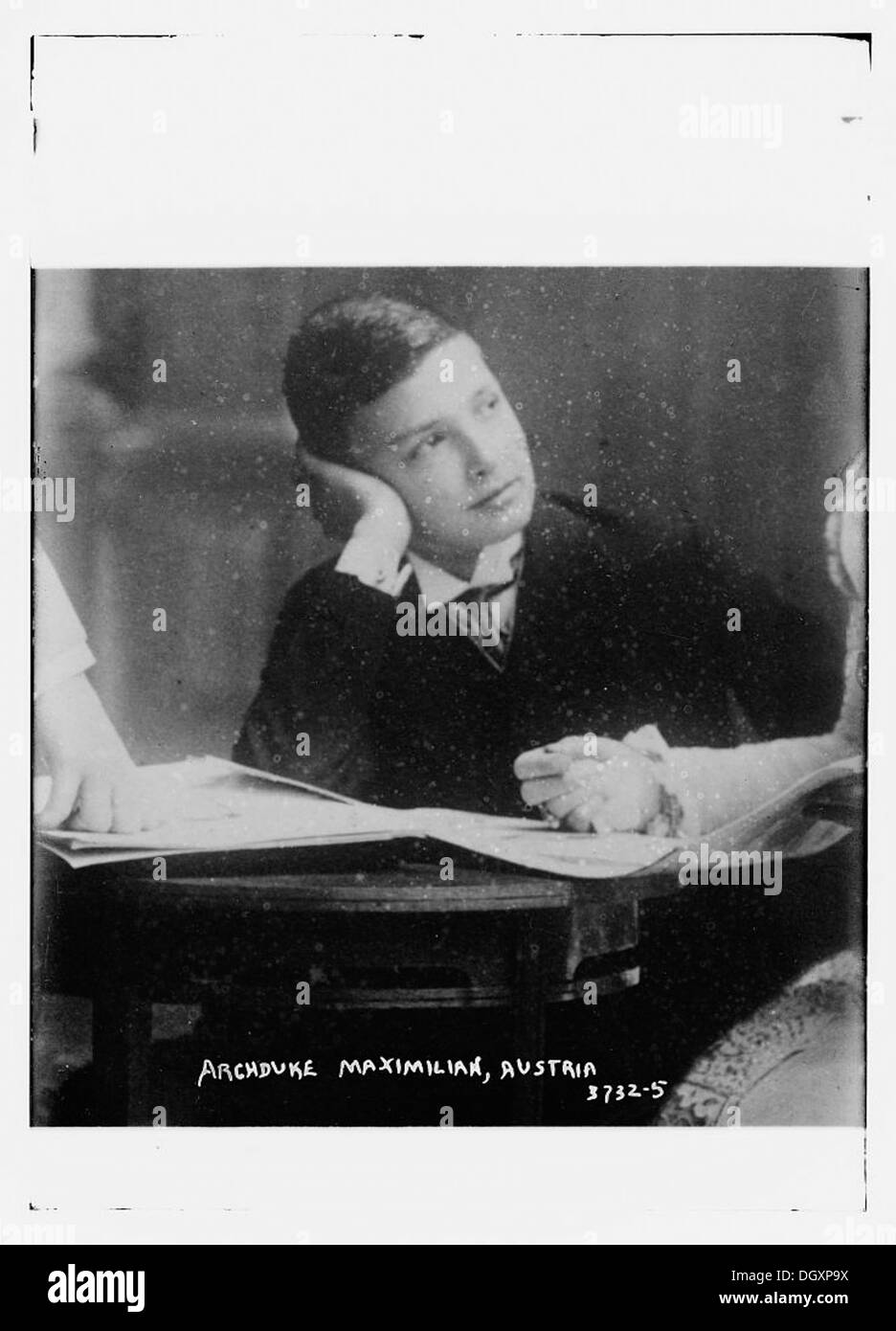 This photograph from the Library of Congress depicts Archduke ...