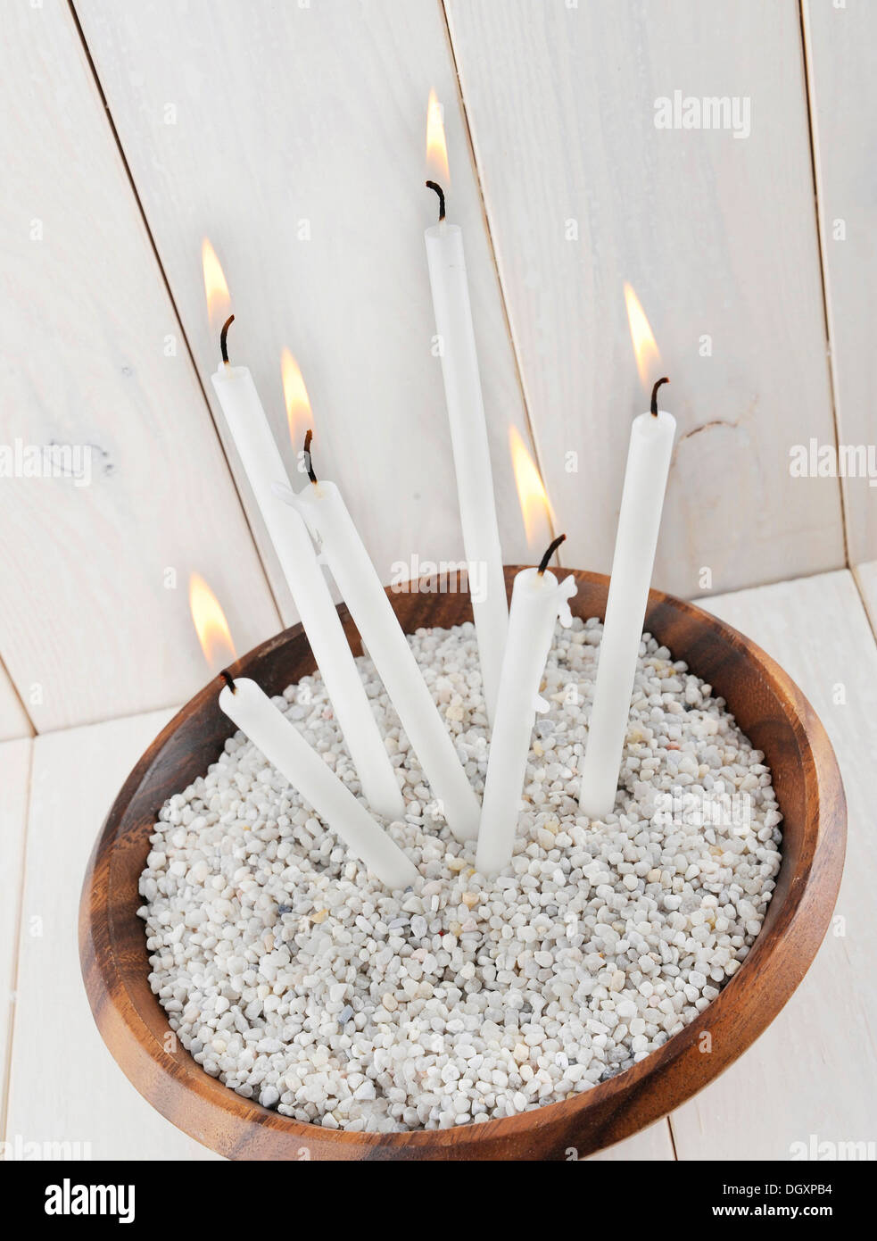 Long candles nobody hi-res stock photography and images - Alamy