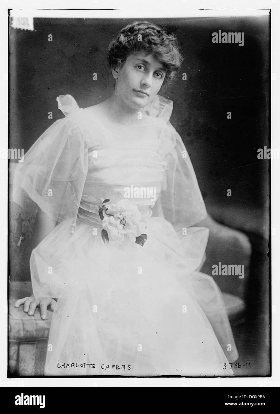 This photograph features Charlotte Capers, an important figure in ...