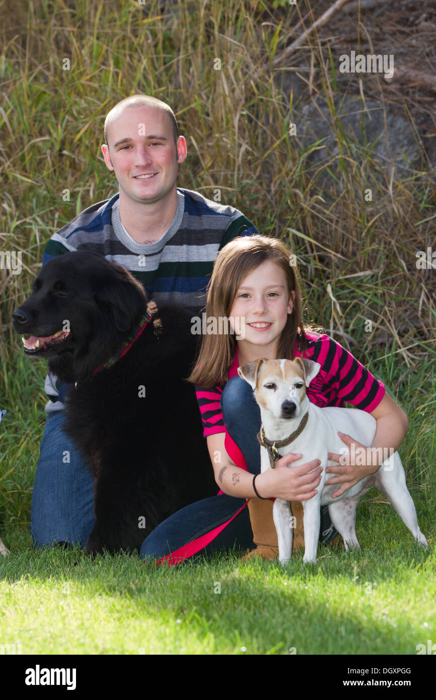 Dogs dad hi-res stock photography and images - Alamy