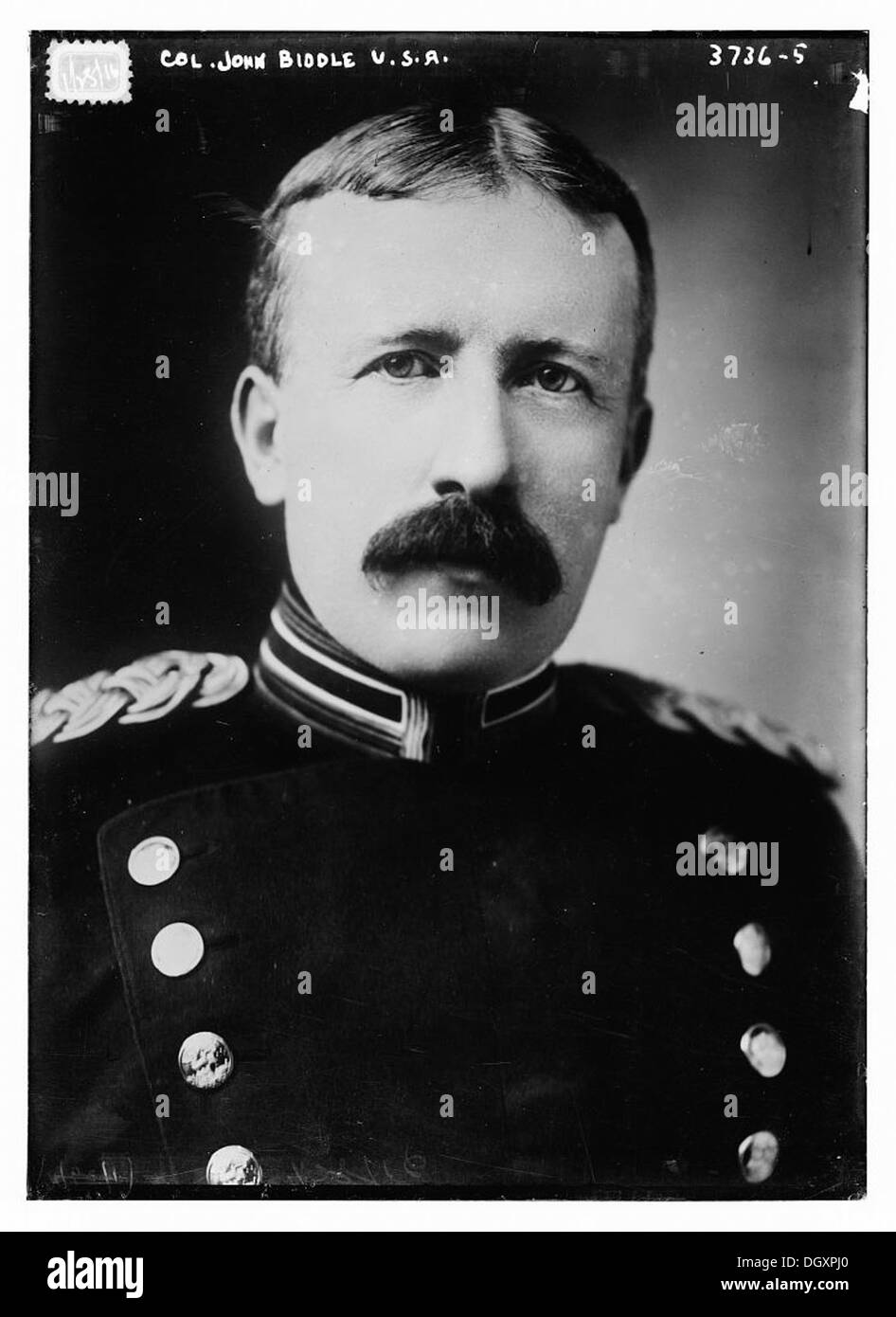 Colonel john s biddle hi-res stock photography and images - Alamy