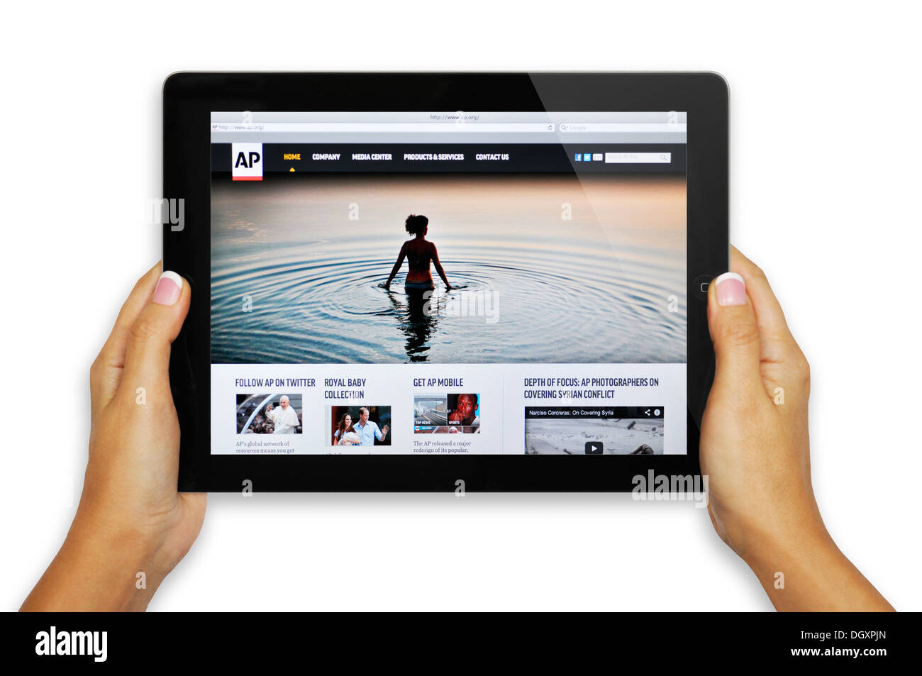 Screen press hi-res stock photography and images - Alamy