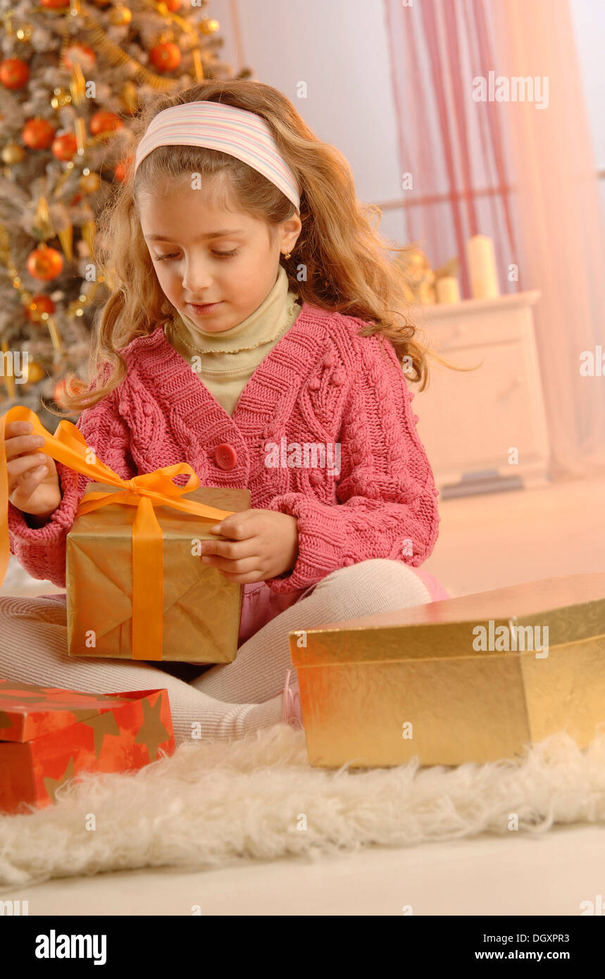 Unpacking of a christmas tree hi-res stock photography and images - Alamy